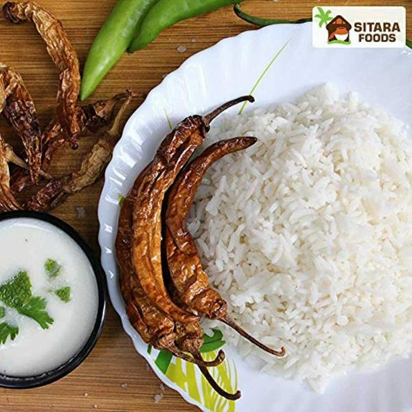 SITARA FOODS Chilli Mirchi Pickle Home Made 250 g - JioMart