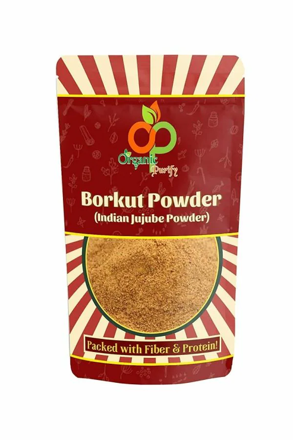 Organic Purify BORKUT Powder ( Indian JUJUBE Powder ) Borkut Churan ...