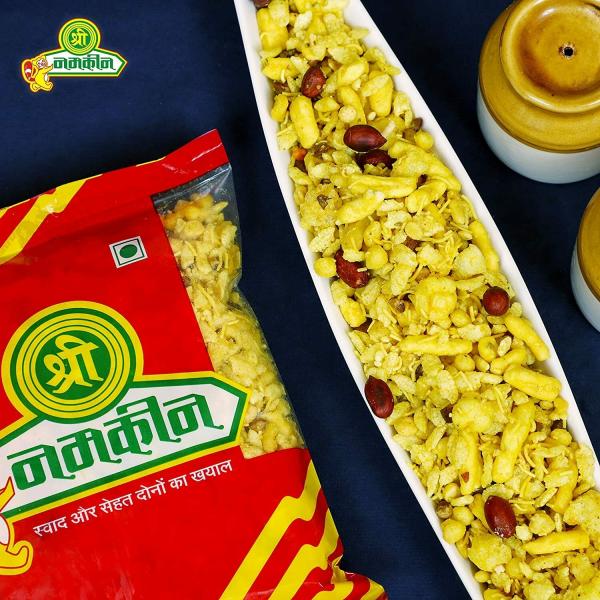 Shree Namkeen Khatta Meetha Mixture Perfect Evening Tea Snack 400 g ...