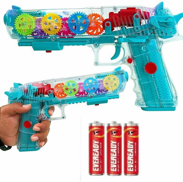 MIMY Transparent Bump with 3D Lightning, Moving Gears and Music ...