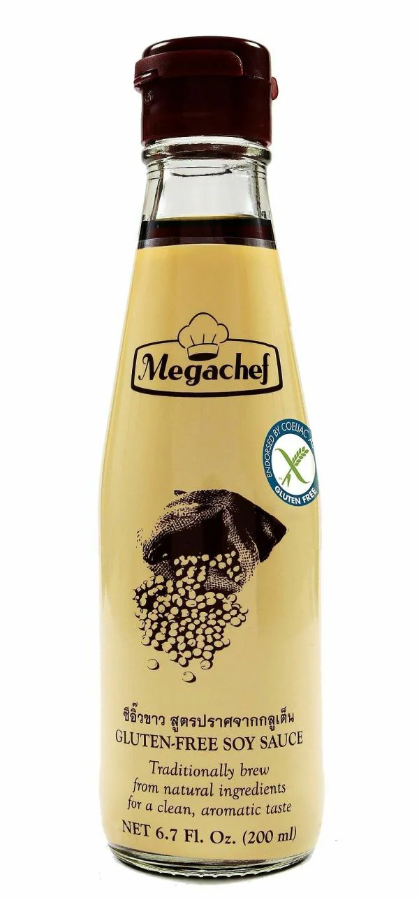 Megachef Gluten Free Soy Sauce 200ml, Thailand - JioMart