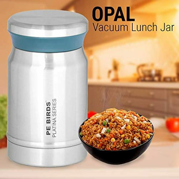 PE BIRDS Leak Proof Silver Stainless Steel Sambar Jar 550 ml - JioMart