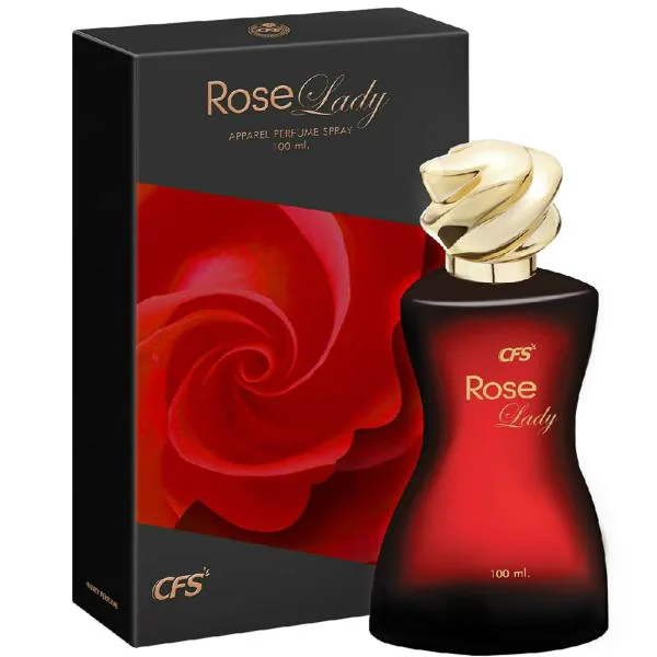 Cfs Rose Lady Perfume Man 100 ml - JioMart