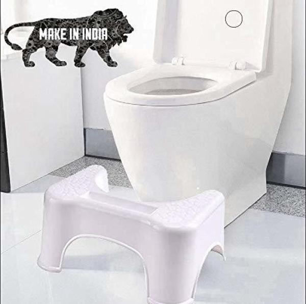 TechHark Dr's Advise Perfect Toilet Stool For Adults MADE IN INDIA ...