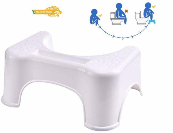 TechHark Dr's Advise Perfect Toilet Stool For Adults MADE IN INDIA ...