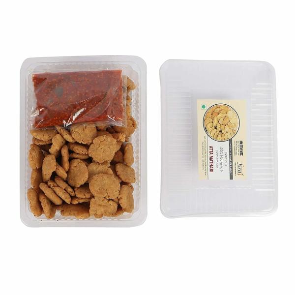 Ghar Ki Rasoi Homemade Plain Salted Mathri Namkeen Healthy and Tasty ...