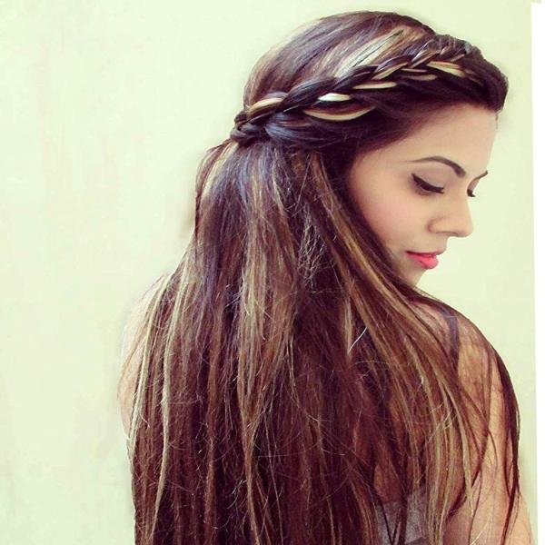 Shivarth Colourful Extensions Highlighter For Girls Streaks For Cosplay ...