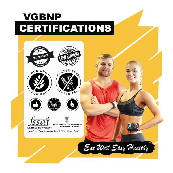 VGBNP 100% Natural & Original Coarse Multigrain Flour ( Mota Anaj 3 in ...