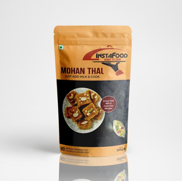 Instafood Mohan Thal Jain ready to cook Meal Mix - 200 g - JioMart