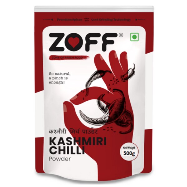 ZOFF Kashmiri Chilli Powder-500 g - JioMart