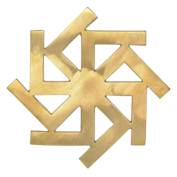 Kesar Zems Golden Brass The Symbol of Sun for Vastu Energy Helix - JioMart