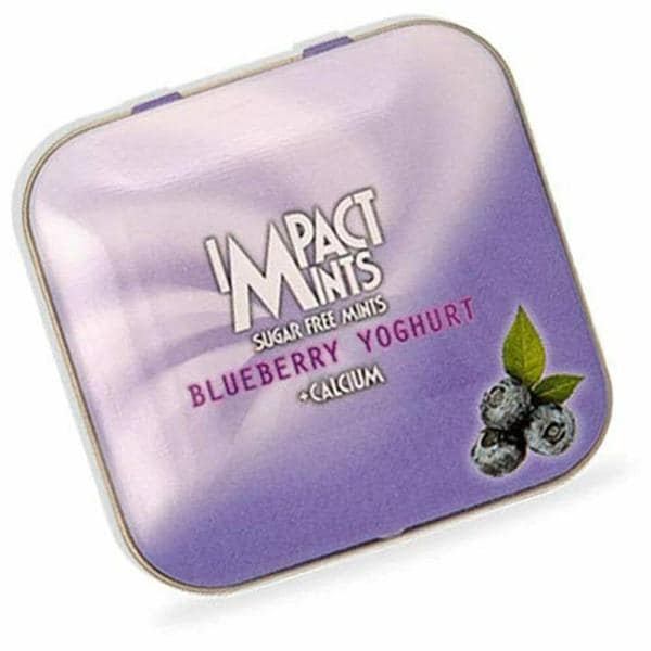 Impact Mints Sugar Free Blueberry Yoghurt Mints, 15g - JioMart