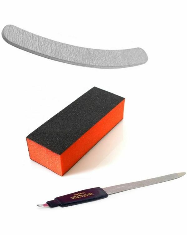 NICZICO Nail Art Shiner Buffer Block, Sanding File and Nail Filer - JioMart