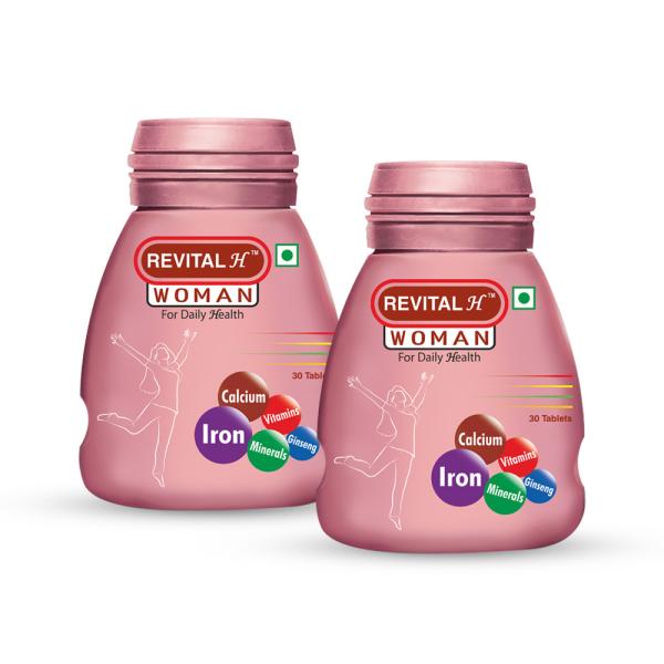 Revital H Woman 30 Capsules (Pack Of 2) - JioMart