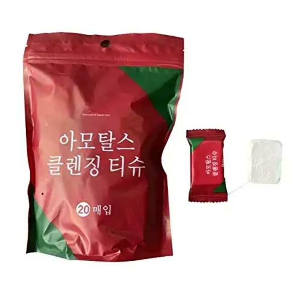 Divine Home Cotton Tablet Coin Tissue - 20 Pieces - JioMart