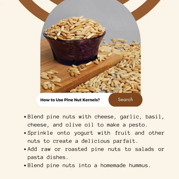 Sindhi Dry Fruits Premium Chilgoza Giri, Pine Nuts without Shell, Crunchy Pine seeds for eating ...