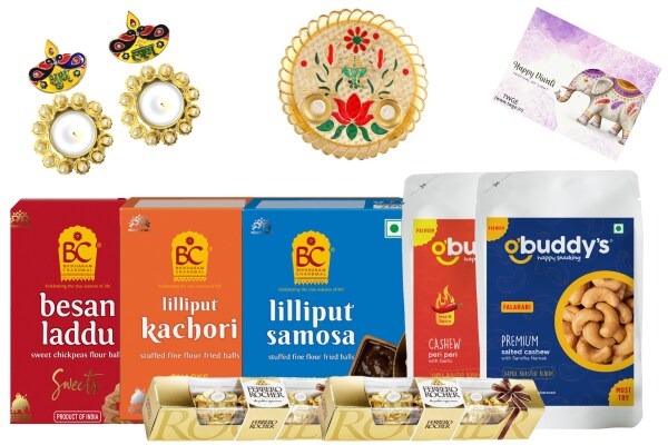 Bhikharam Chandmal - Rajbhog 1000 Gm | Boondi Laddu | All in One Mix ...