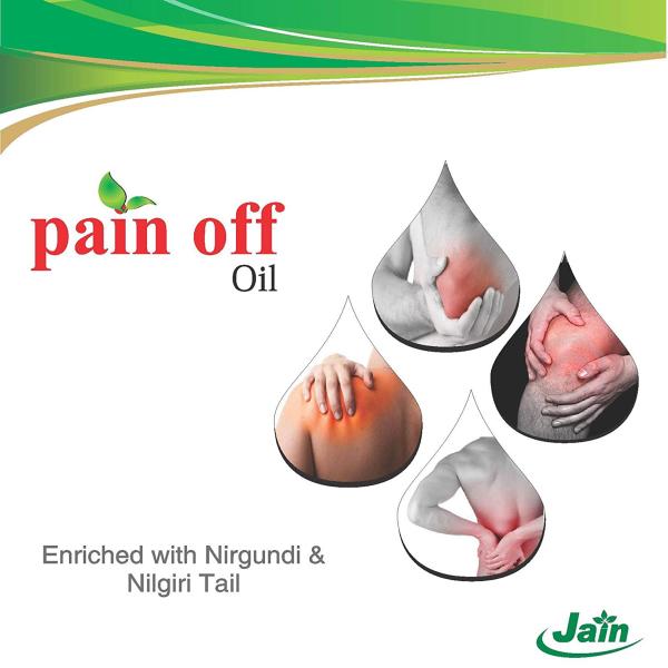 Jain Pain Off Tablets - 60 Tablets (Pack of 2) - JioMart