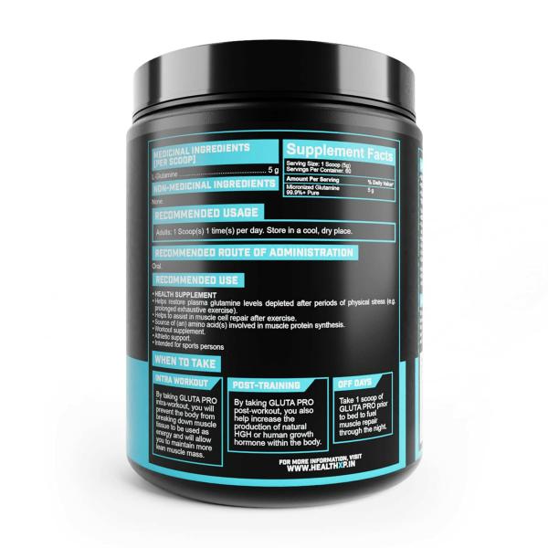 Health XP Glutapro Glutamine Powder - 300 g - JioMart