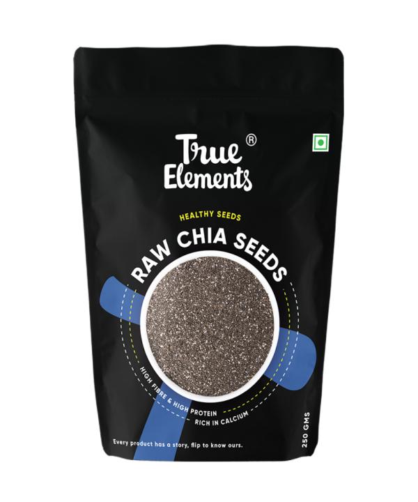 True Elements Raw Chia Seeds 250 g - JioMart