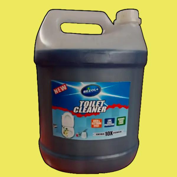 Rezol Plus 5 liter Toilet cleaner 10X Extra Strong - JioMart