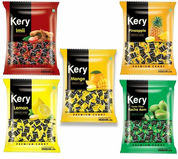 Kery Birthday Saver Candy Combo [Mango, Imli, Pineapple, Lemon, Kaccha ...
