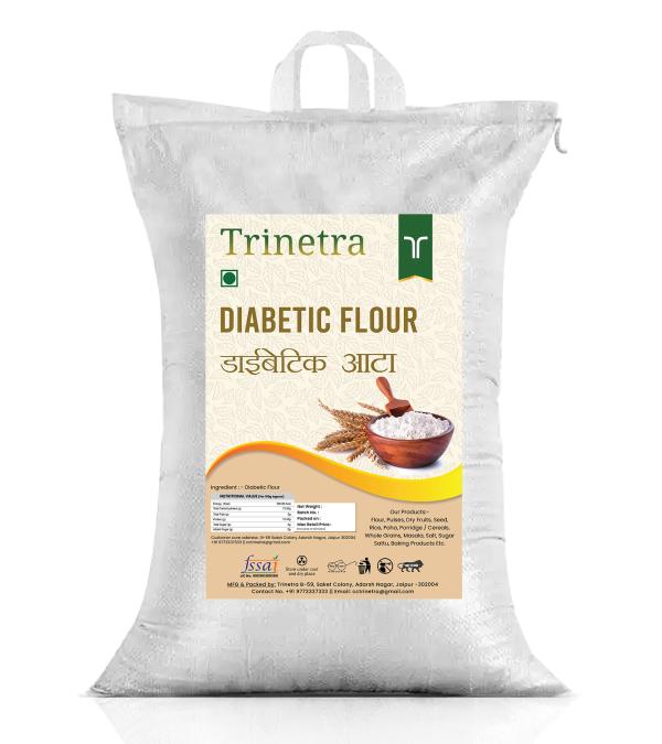 Trinetra Diabetic Flour (Diabetic Atta)- 10Kg Packing - JioMart