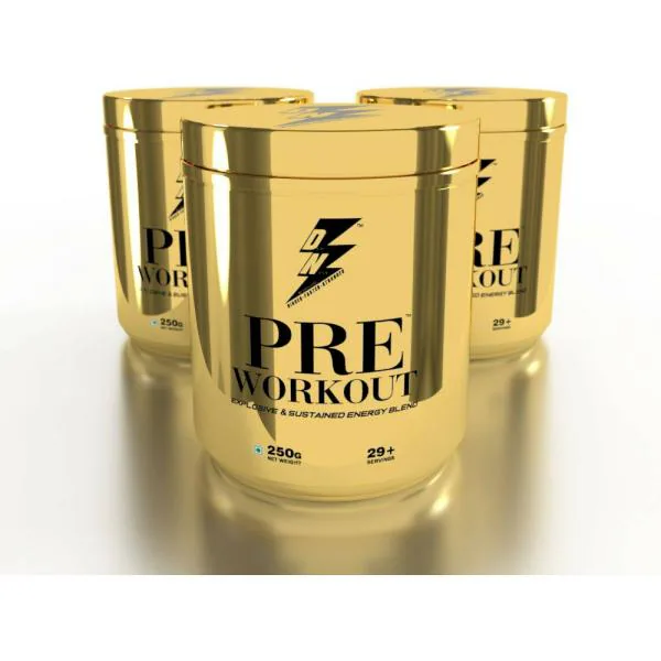 Divine Nutrition Lychee Flavor Pre Workout Powder 250g - JioMart