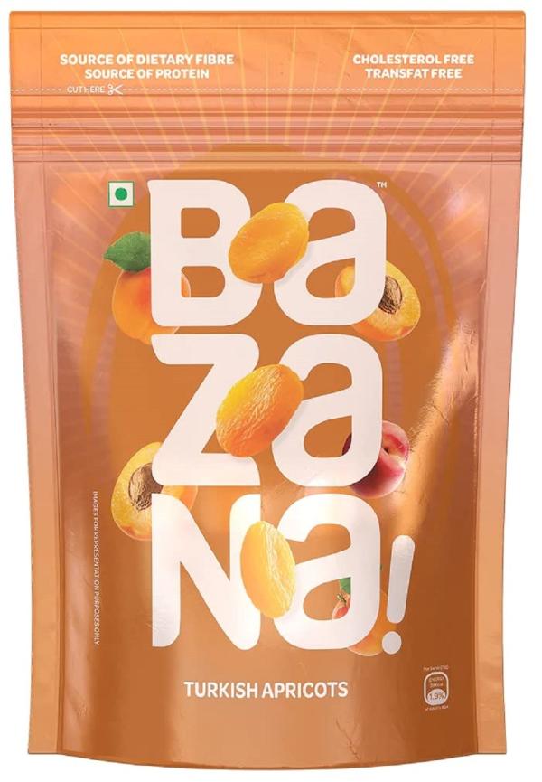 Bazana Premium Dry Fruits Turkish Apricot / Jardalu Khumani 200 Gram ...
