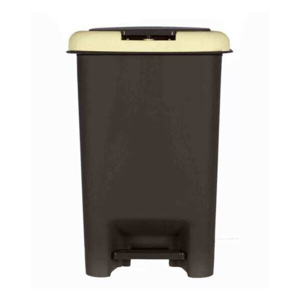 MIRANSHI ENTERPRISE 10 Liter Plastic Push And Pedal Dustbin With Lid ...