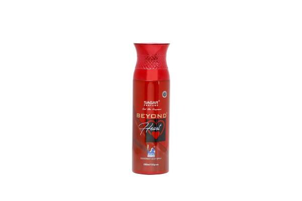 SAGAR 200 ML BEYOND HEART DEODORANT - JioMart