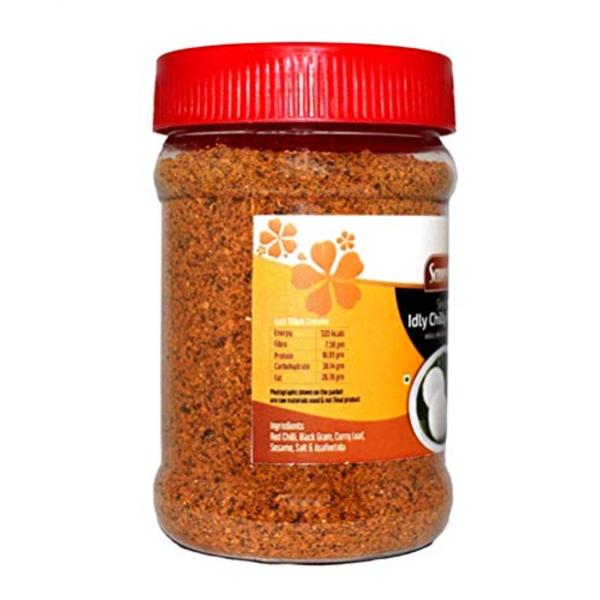 Savastha Idli Chilli Powder, Idly Dosa Milagai Podi, Spicy Karam ...