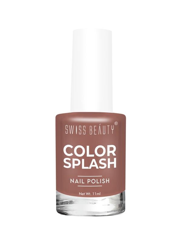 Swiss Beauty Color Splash Nail Polish - (Shade-48, 11ml) - JioMart
