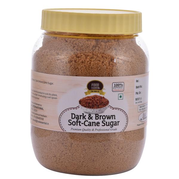 Food Essential Dark & Brown Soft Cane Sugar 500 gm. - JioMart