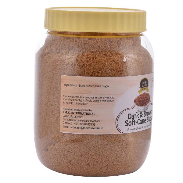 Food Essential Dark & Brown Soft Cane Sugar 500 gm. - JioMart
