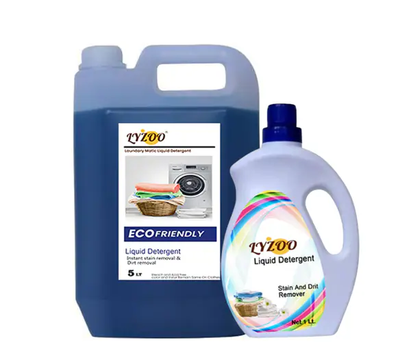 Lyzoo Removes Stains, Whites and Brightens Liquid Detergent 5L And 1 Lt ...