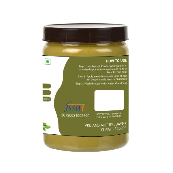 ZARLIN Natural Heena Mehndi Powder 400 g - JioMart