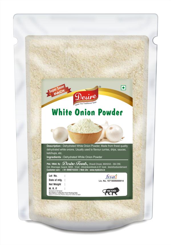 Desire Dehydrated White Onion Powder 500 Gram - JioMart