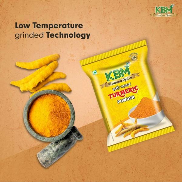 KBM Premium Spice Haldi, Mirch, Dhaniya Masala Powder Combo 100 Gram ...