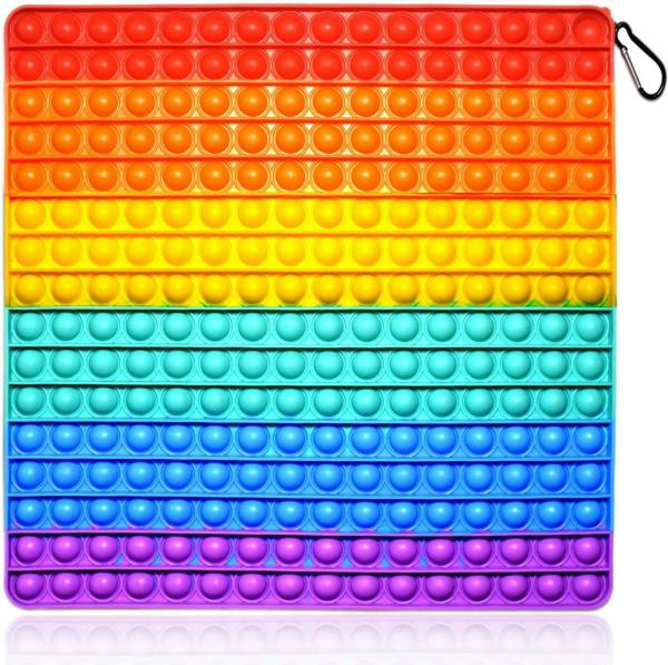 Boniry Multicolor Silicone, Rubber Push Pop Fidget Toys, Bubble Sensory ...