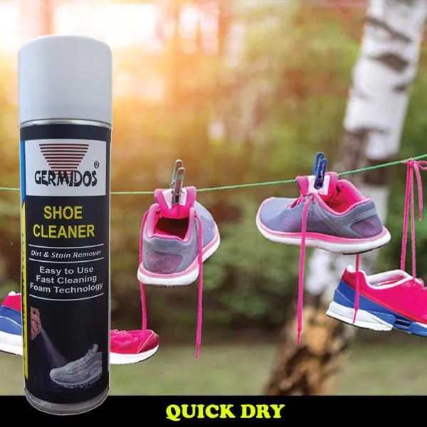 Sneakers and Sports Shoe Cleaner Foam Spray - JioMart