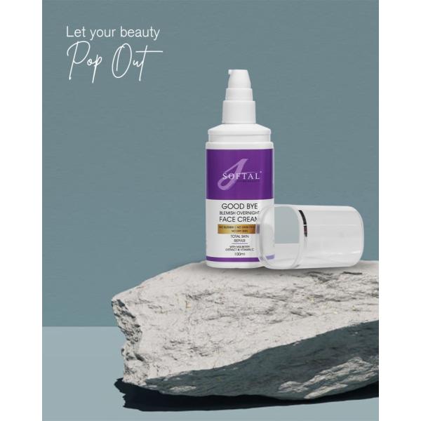 Softal Goodbye Blemish Overnight Cream - JioMart