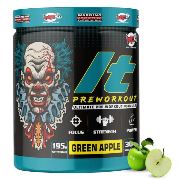 Muscle Flex Nutrition Hardcore Pre-Workout Gym Supplement with Free T ...