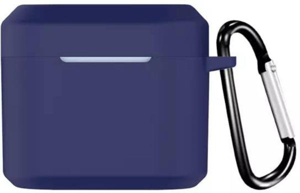 Ragro Kwq 166 Blue Silicone Front And Back Case With Keychain For Boult ...