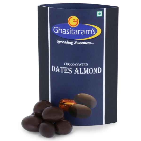 CHOCO COATED DATES ALMOND - JioMart