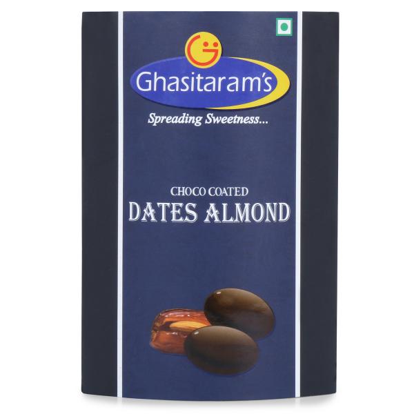 CHOCO COATED DATES ALMOND - JioMart