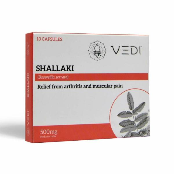 Vedi Shallaki - 500 mg 10 Strip For Adult - JioMart