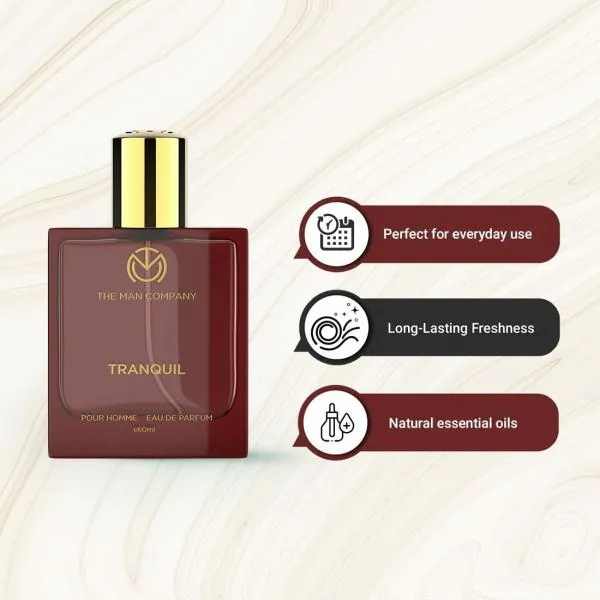The Man Company Tranquil Perfume for Men | EDP (EAU DE PARFUM) for Him ...