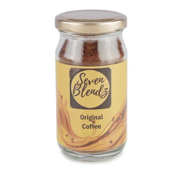 Seven Blendz Original instant Coffee 50gm | Premium Arabica Instant ...