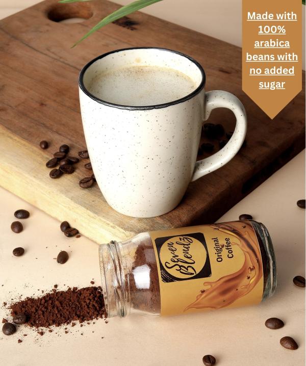 Seven Blendz Original instant Coffee 50gm | Premium Arabica Instant ...